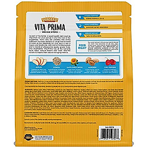 Sunseed Vita Prima Wholesome Nutrition Safflower Formula Large Parrot Food, 4 LBS