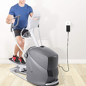 PwrON 9V AC/DC Adapter for Octane Fitness Q35 Q35e Q35c Q35ce Q37 xR3c xR4 xR4c xR4ci xR6 xR6e xR6ce Elliptical Treadmill Cardio Machine Power Supply Cord