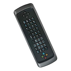 Blu Ray DVD Player Remote Control fits for Vizio VBR121 VBR122 VBR337 VBR338 VBR370 VBR135 XRB100 XRB300 XRD2BR with Vudu Netflix Shortcut Internet APP Keys