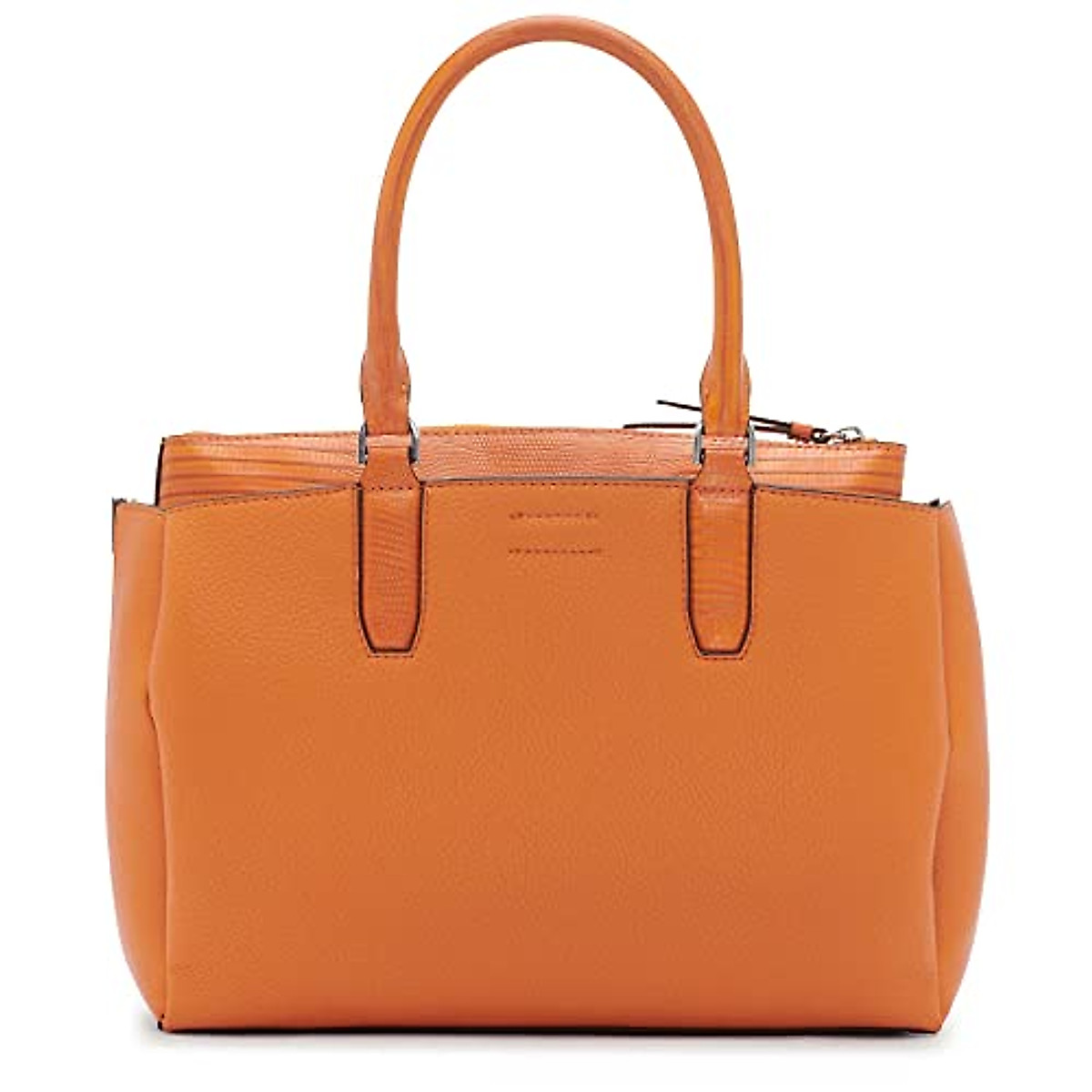 Calvin Klein Rita 2 in 1 Organizaional Satchel, Flame Orange