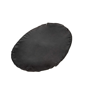 attwood 11775-5 Universal Kayak Cockpit Cover with Clips - Black Nylon, One Size
