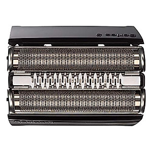 Braun 52B Replacement Cassette For Shaver Model 540s, black