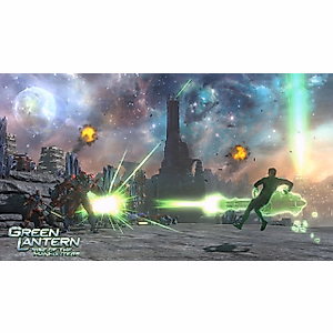 Green Lantern: Rise of the Manhunters - Xbox 360 (Renewed)