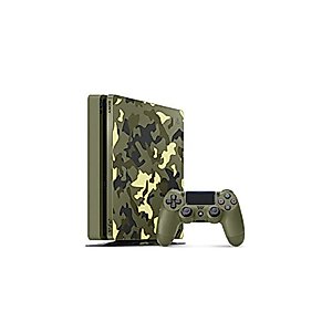 PlayStation 4 Slim 1TB Limited Edition Console - Call of Duty WWII Bundle [Discontinued]