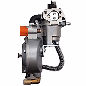 ALLMOST Nature Gas Propane Carburetor Conversion Kit Compatible with Predator Harbor Freight 3200 4000 Watts Gas Generator