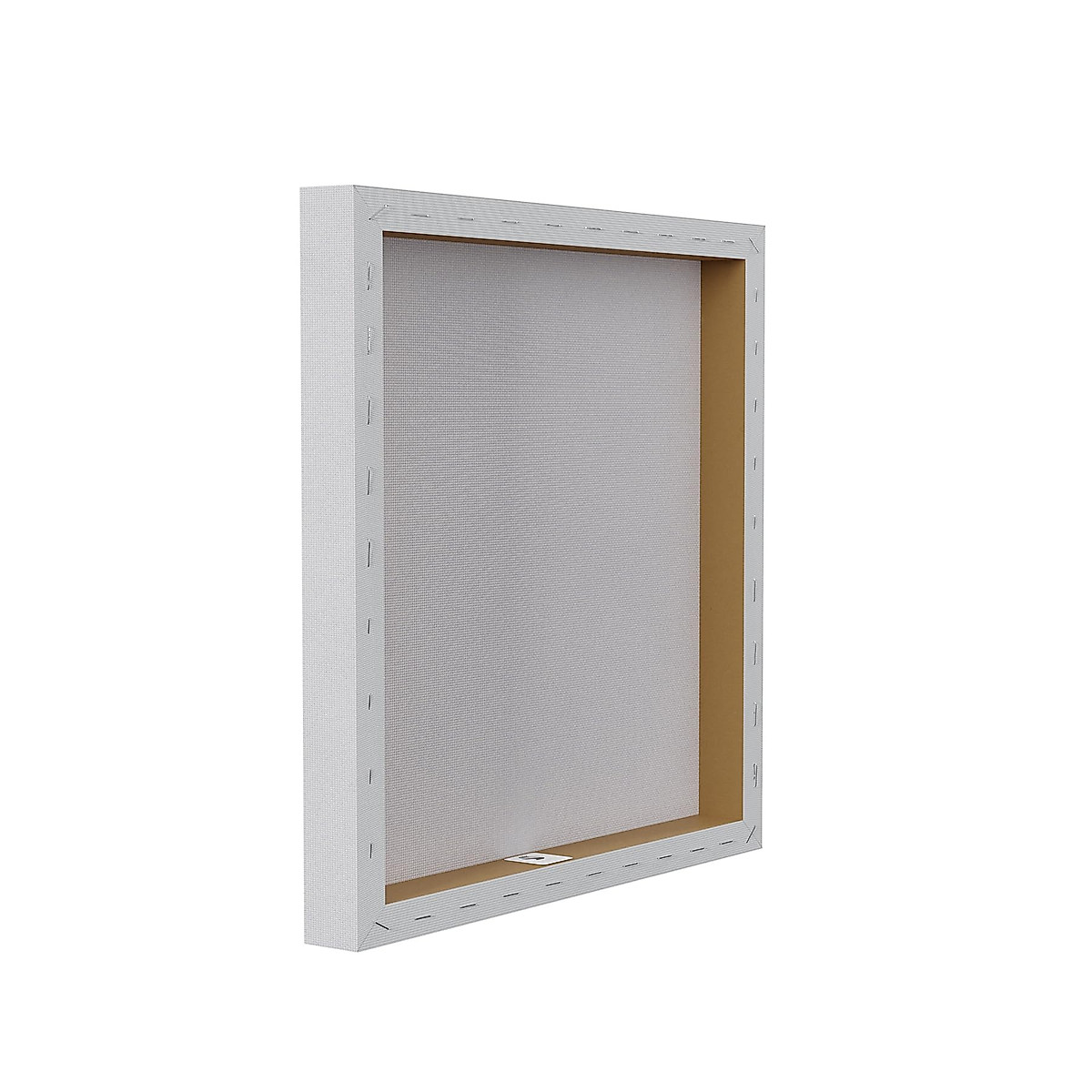 Stupell Industries Farm Fresh Trees Vintage Christmas Advertisement Station Wagon, Designed by Anne Tavoletti Canvas Wall Art, 30 x 30, Off- White