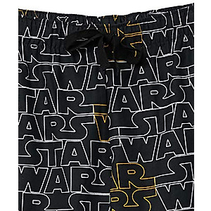Amazon Essentials Disney | Marvel | Star Wars Women's Flannel Pajama Sleep Sets, Star Wars Logo - Womens, Large