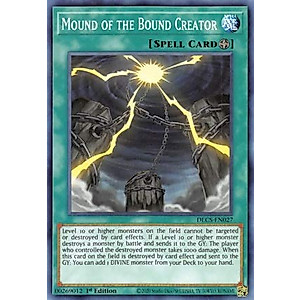 Mound of The Bound Creator - LED7-EN053 - Rare - 1st Edition