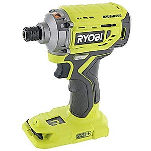 Ryobi P239 18V Lithium Ion Brushless Cordless 2,000 Inch Pound Impact Driver w/ Magnetic Bit Tray and LED Lighting (Battery Not Included / Power Tool Only)