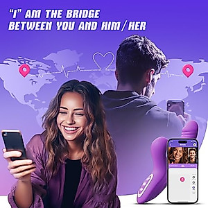 Sex Toys for Women Thrusting Dildo - Sex Toy Rabbit Vibrator with 10 Vibration 7 Thrust Mode with Licking, G Spot Clitoral Vibrators Adult Toys for Couple Adult Sex Toys & Games