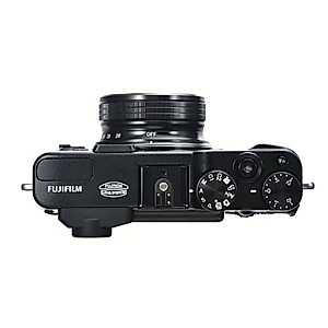 Fujifilm X20 12 MP Digital Camera with 2.8-Inch LCD (Black)