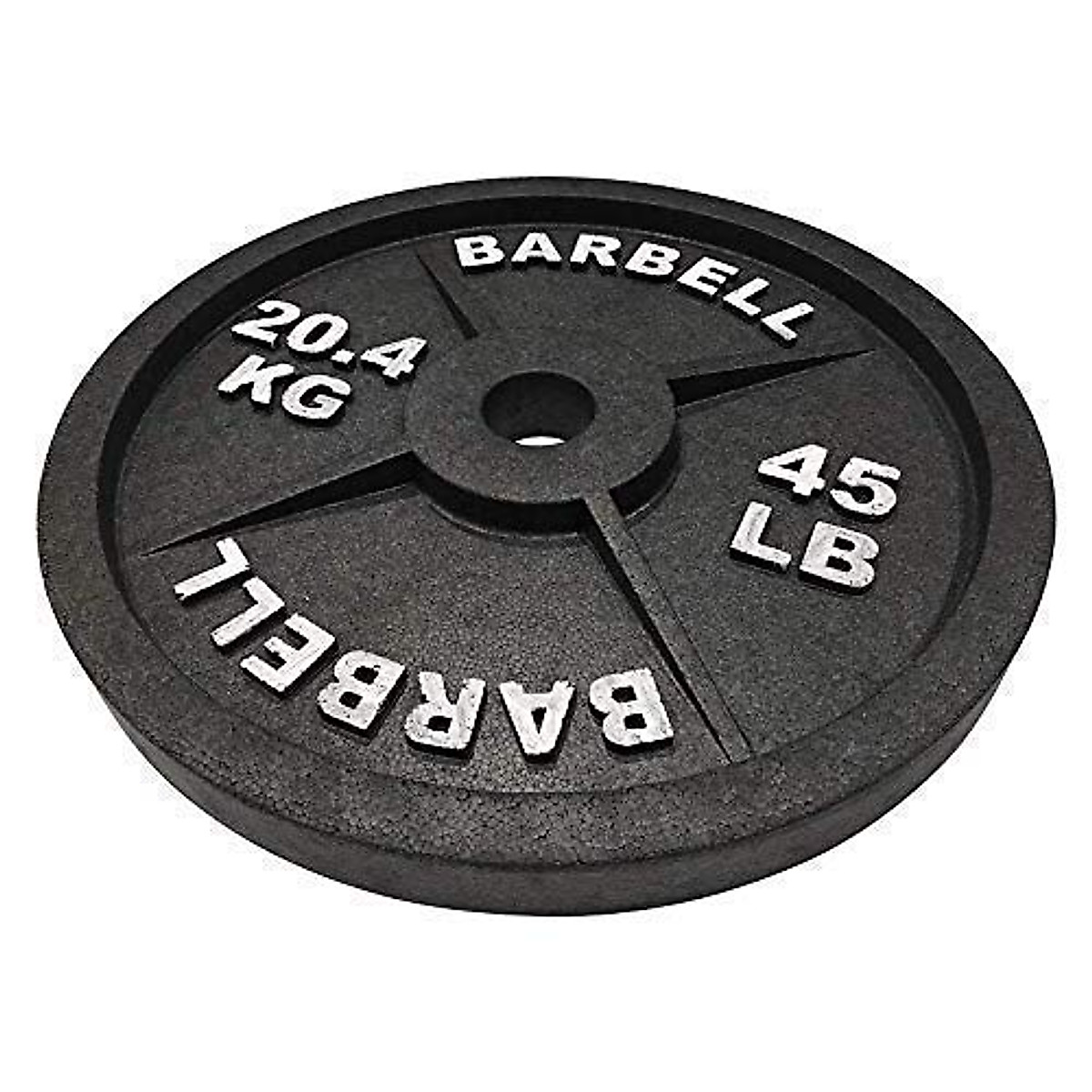 Fake Weights - Fake Not 45lb Weight Plates Styrofoam Olympic Style 45 lb 3 Barbell Pairs (6 plates) - Props for photobooth, props for movies, props for photoshoot, props for 360 photo booth