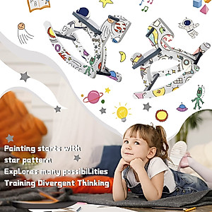 labebe - Wooden Rocking Horse, Baby Wood Ride On Toys for 1-3 Year Old, Grey Rocker Toy for Kid, Toddler Ride Animal Indoor/Outdoor, Boy&Girl Rocking Animal, Infant Ride Toy, Christmas/Birthday Gift