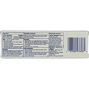 Crest Pro-Health Advanced Fluoride Toothpaste Gum Protection - 3.5 oz, Pack of 6