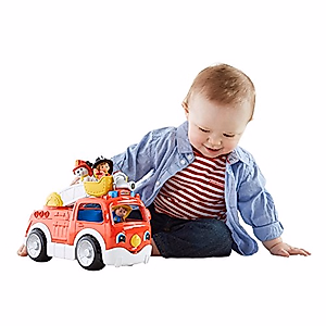 Fisher-Price Little People Lift 'n Lower Fire Truck