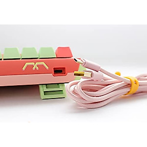 Ducky x MK One 3 Mini Strawberry Frog (TTC Flame Red)