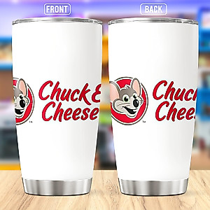 Tumbler Chuck 20 30 Oz E Coffee Cheese Stainless Insulated Steel