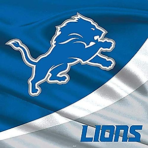 Skinit Decal Gaming Skin Compatible with PS4 Console - Officially Licensed NFL Detroit Lions Design