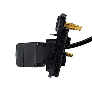 Master Tailgaters Replacement for Nissan Versa Note w/o Nav (2014-2018) Backup Camera OE Part # 28442-3VA1A, 28442-3VA1B