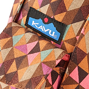KAVU Rope Bag - Sling Pack for Hiking, Camping, and Commuting - Jumble Dash