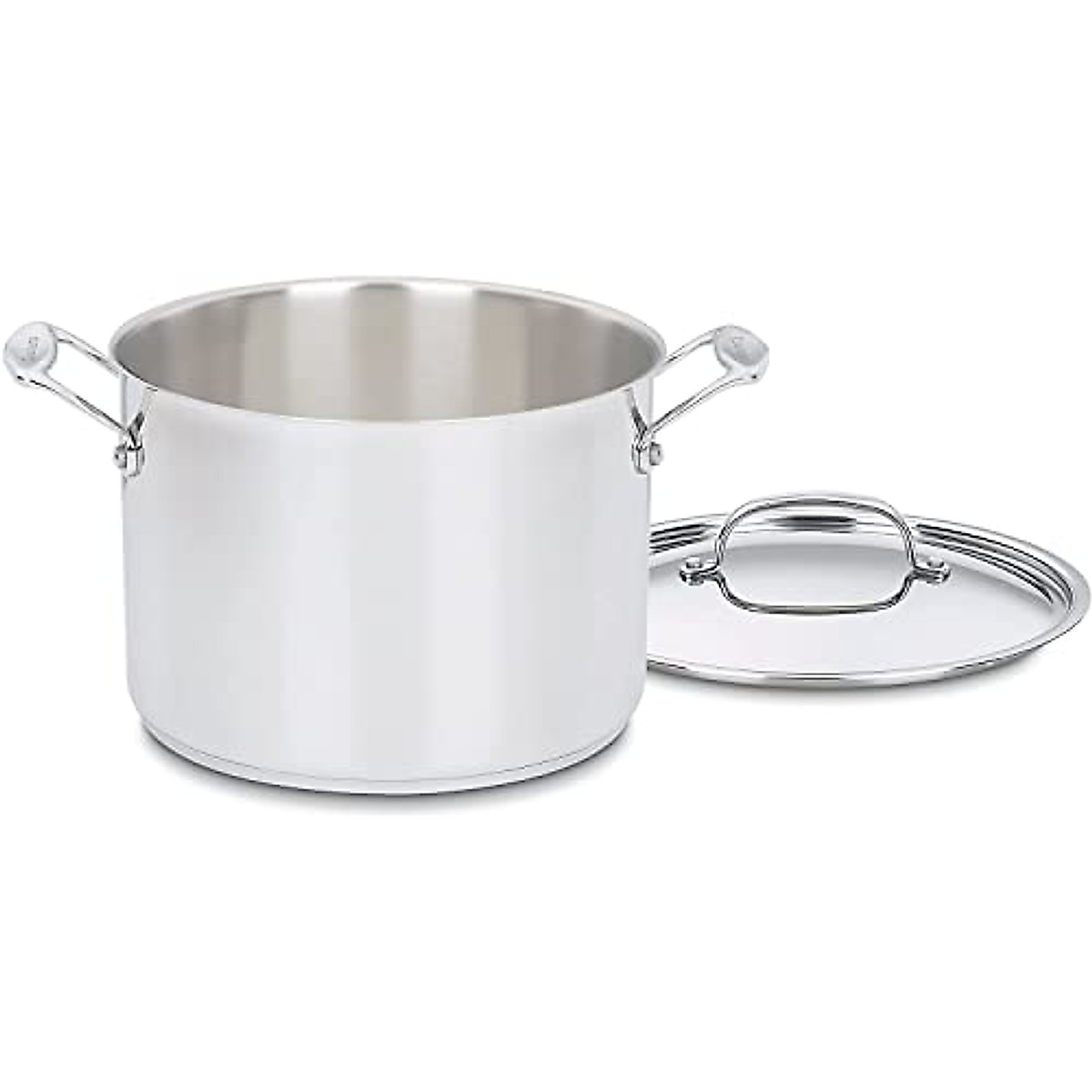 Cuisinart 766-24 Chef's Classic 8-Quart Stockpot with Cover, Stainless Steel