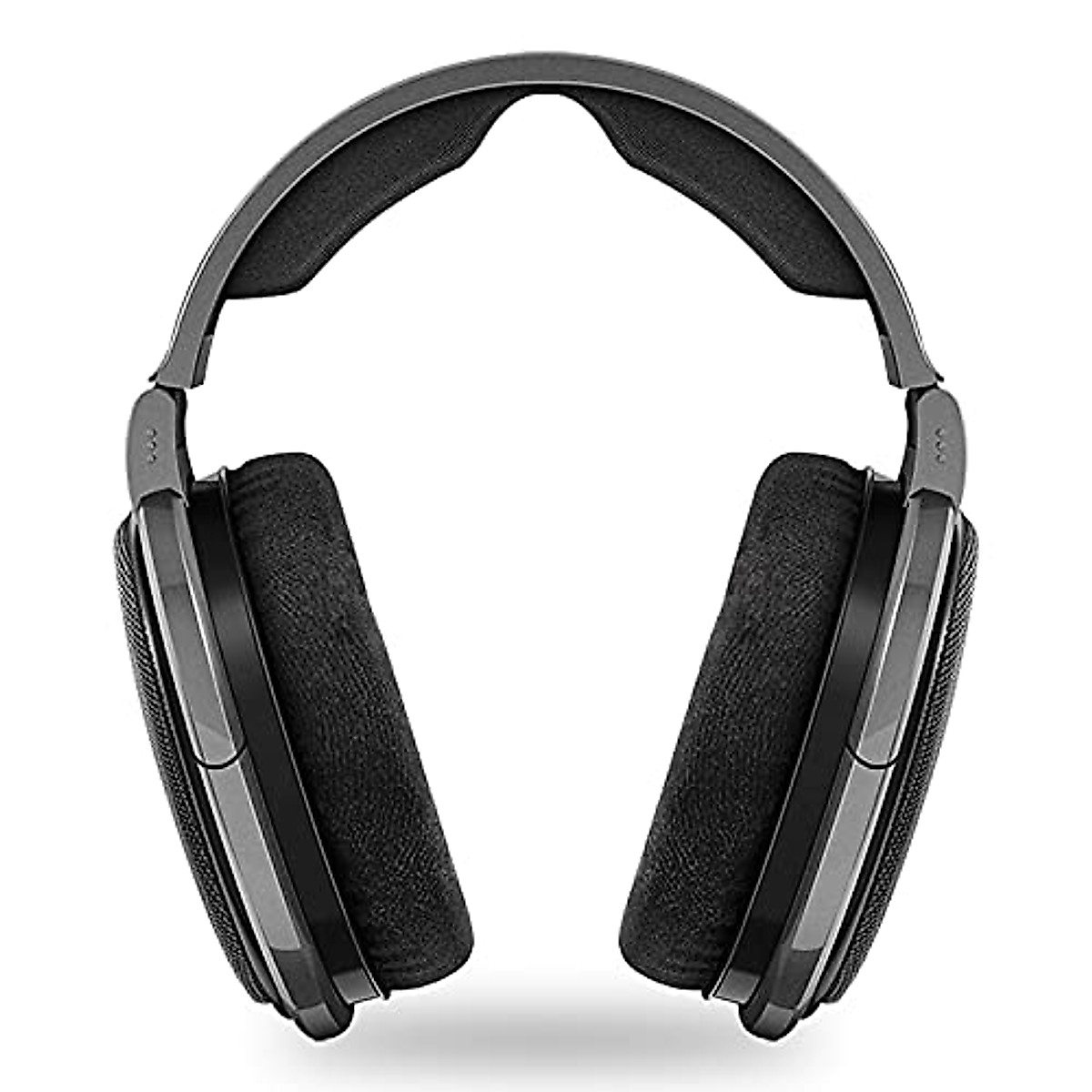 Geekria Mesh Fabric Headband Pad Compatible with Sennheiser HD650, HD660 S, HD 660S2 Headphone Replacement Headband/Headband Cushion/Replacement Pad Repair Parts (Black).