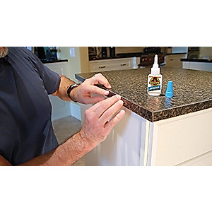 Gorilla Super Glue 15 Gram, Clear, (Pack of 6)