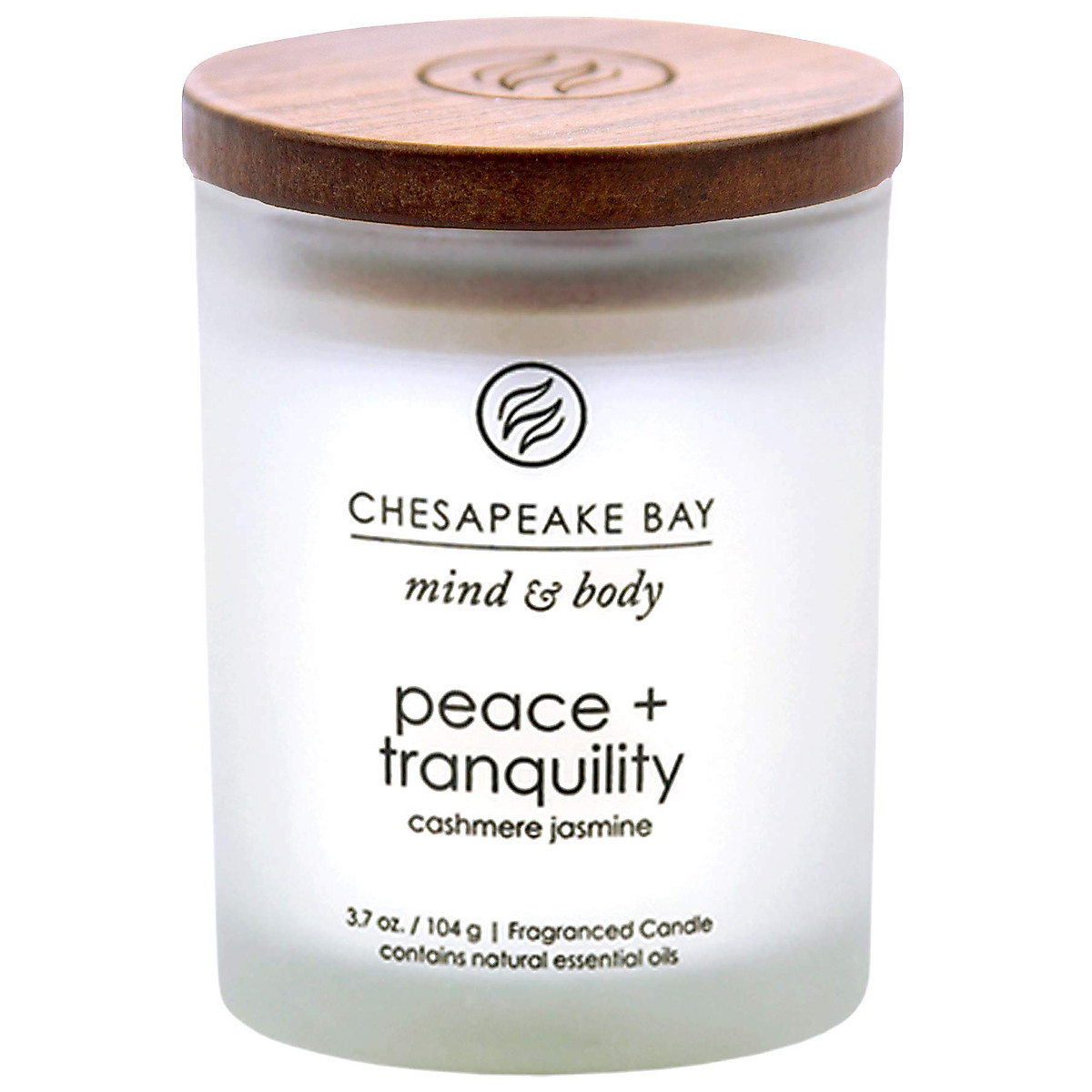 Chesapeake Bay Candle Peace + Tranquility, Balance + Harmony, Serenity + Calm Scented Candle Gift Set, Small Jar (3-Pack), Assorted