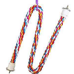 Bonka Bird Toys 3699 Extra Large Perch 48-Inches Amazon African Grey Macaw