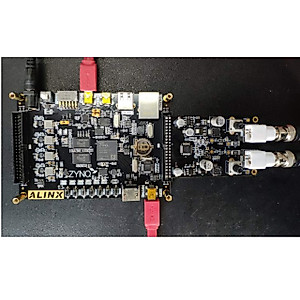 ALINX Brand Xilinx Zynq-7000 ARM/Artix-7 FPGA SoC Development Board Zedboard (AX7020, FPGA Board with DA/AD/Camera/LCD Module)