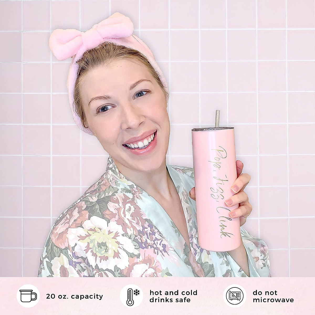 Bride's Babe Bridesmaid Gift Box Kit - Bridesmaids Proposal Gift Set, Perfect for Bachelorette Party, Bridal Shower or As a Thank You at The Wedding