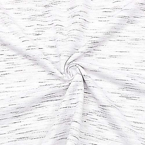 Love Your Flock Shirt Women V-Neck Letters Print Short Sleeves Funny Graphic Tee Casual Tops T Shirts Size L (Light Grey)