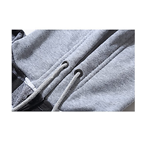 ZITY Flannel Plaid Shirt for Men Regular Fit Long Sleeve Casual Button Down Shirts Black White Gray X-Large