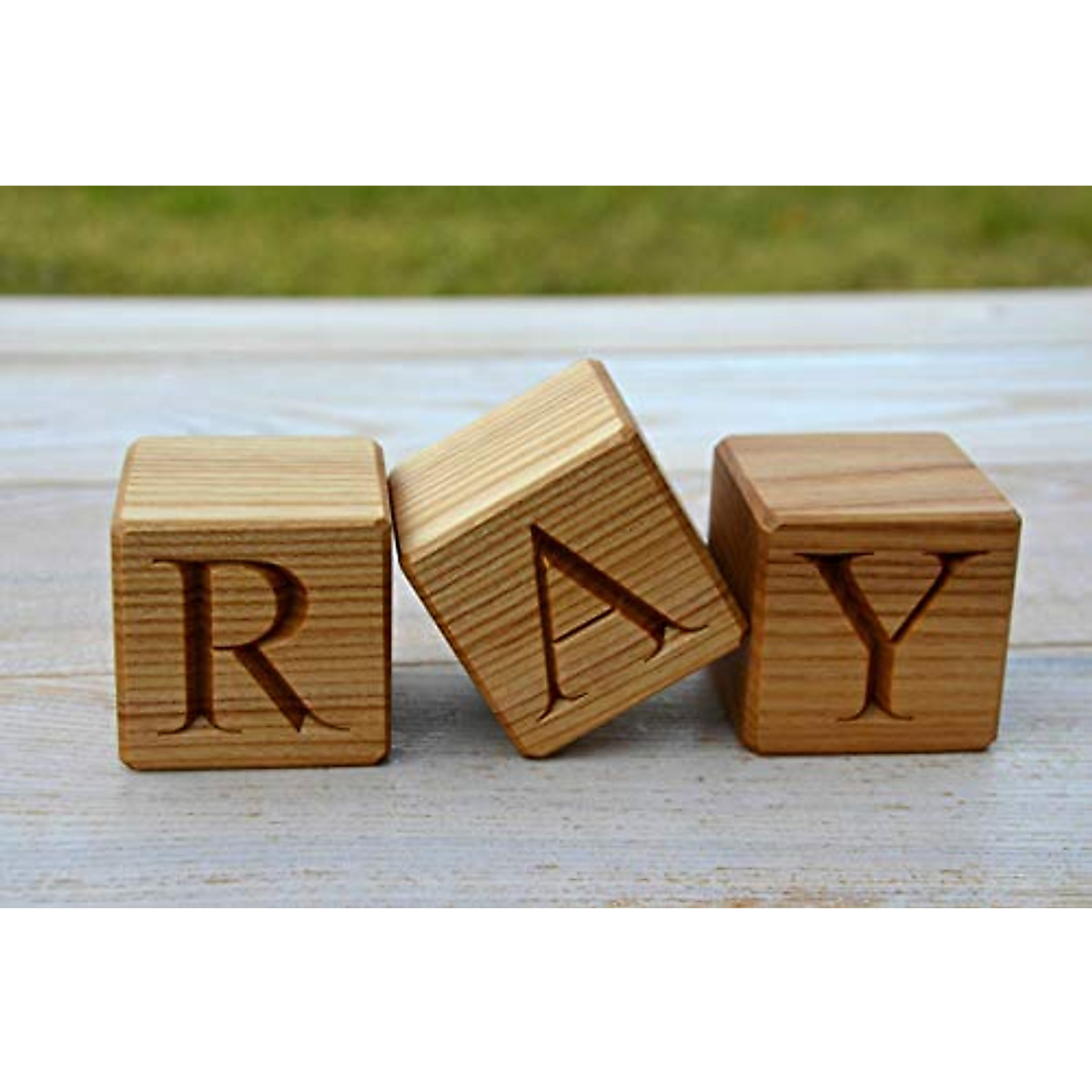 Personalized Wood Blocks - Personalized Baby Letter Blocks - Wood Letter Blocks - Custom Wood Blocks - Nursery Decor - Name Blocks