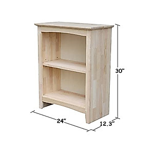 International Concepts Shaker Bookcase - 30 in H