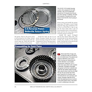 GM 6l80 Transmissions: How to Rebuild & Modify (Sa Design, SA523)
