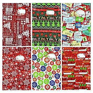 2 Giant Christmas Gift Bag 36x44" W/tie & Gift Card Set of 2