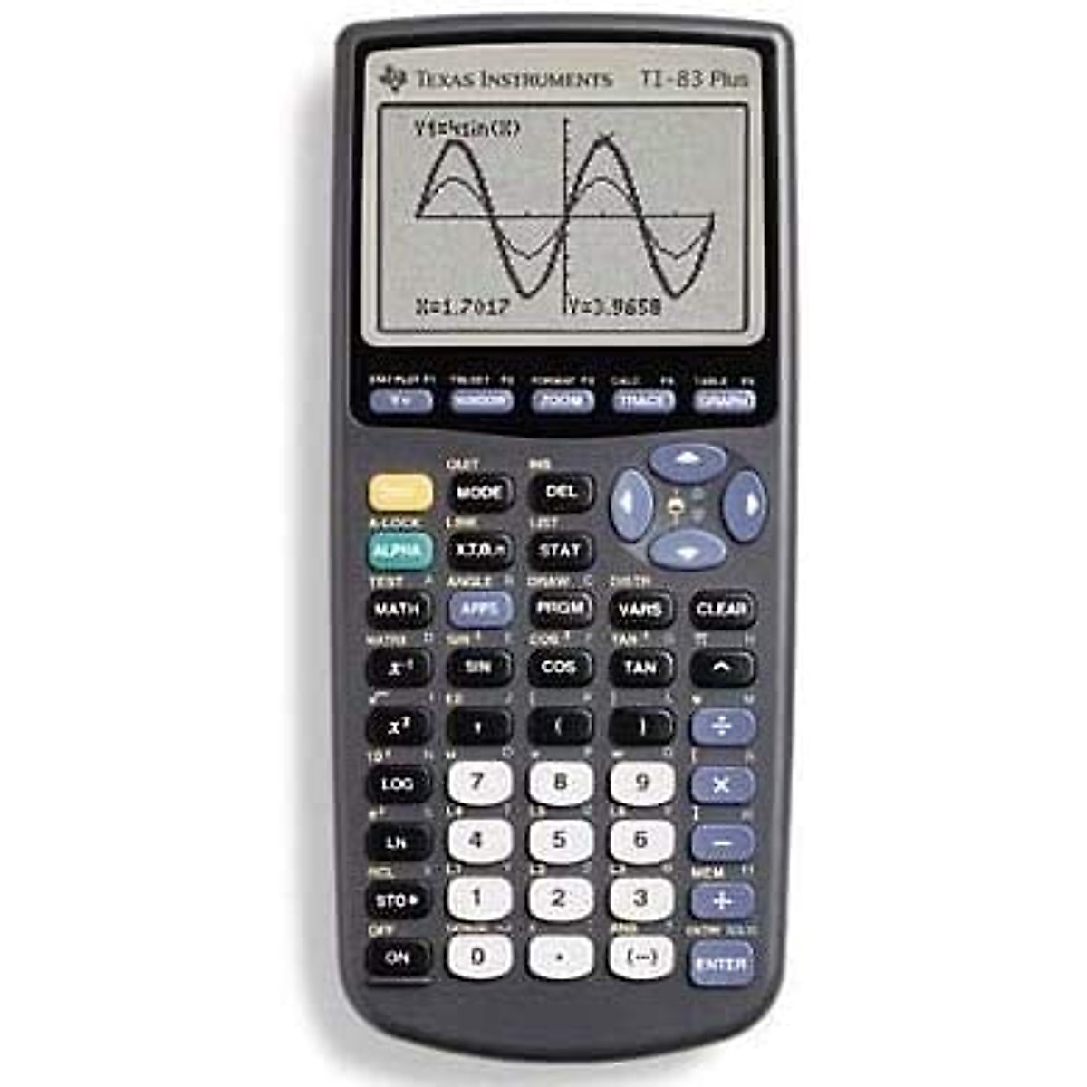 Texas Instruments TI-83 Plus Graphing Calculator (Renewed)