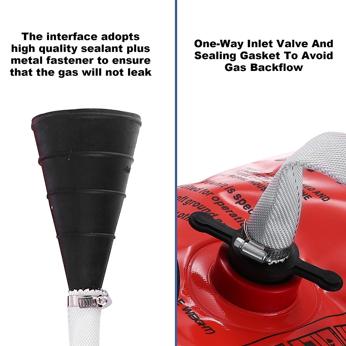 Flieeya 4-Ton Exhaust Air Jack - Portable Inflatable Car Lifting Bag for SUV, Truck & Off-Road Vehicle Recovery Emergency Tire Change Kit for Uneven Terrain