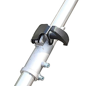 52CC 2 Stroke Pole Saw Pruner Pruning Saw Single Cylinder Gas Powered Tree Trimmer Garden Pole Saw