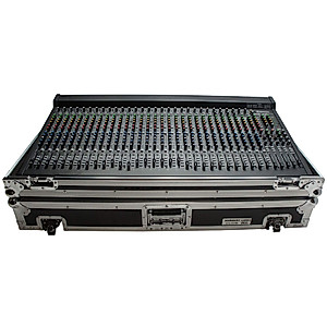 Harmony Audio HCVLZ3204W Flight Transport Road Custom Mixer Case, Compatible with Mackie 3204VLZ4