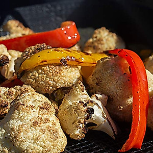 Kona Mesh BBQ Grill Mats - Heavy Duty 600 Degree Nonstick Mesh Grilling Mats (Set of 2) - 7 Year Warranty