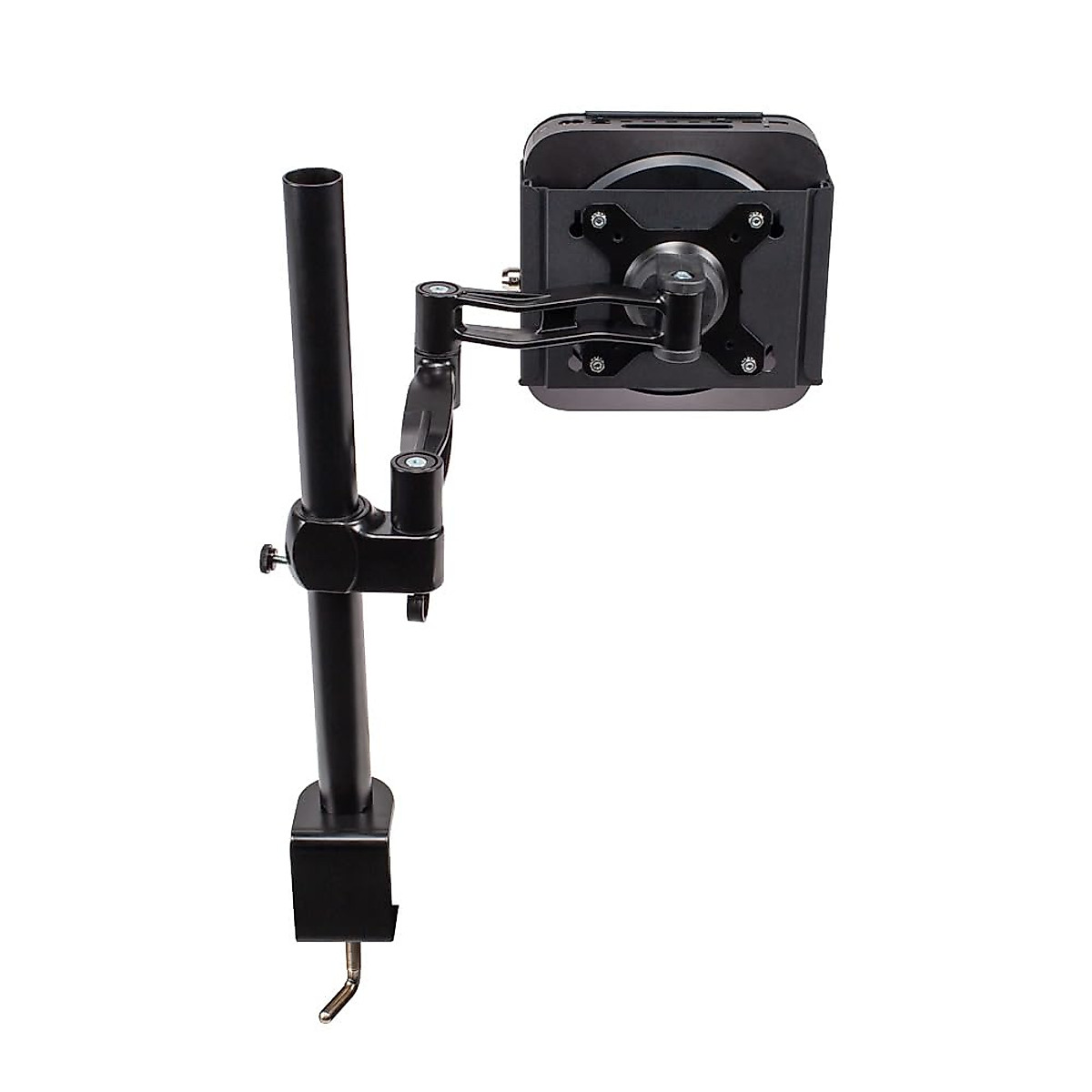 RackSolutions Mini Mount Secure Wall Mount and VESA Monitor Mount for Mac Mini (2nd and 3rd Generation)