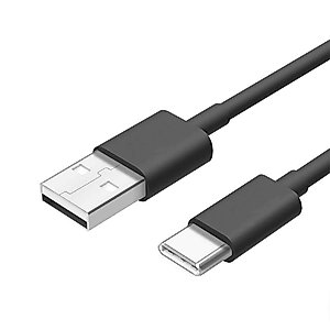 ienza 3FT USB-C Type C to USB-A Charging Cable Cord Wire for New Beats Flex Wireless Earphones, Axon, Sony, JBL, Raycon, TOZO, Bose and Similar New Headsets, Earbuds Speakers (Cable Only)