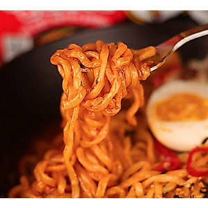 [Samyang] Buldark Spicy Chicken Roasted Sauce 200g×2 / Korean food / Korean sauce / Asian dishes (overseas direct shipment)