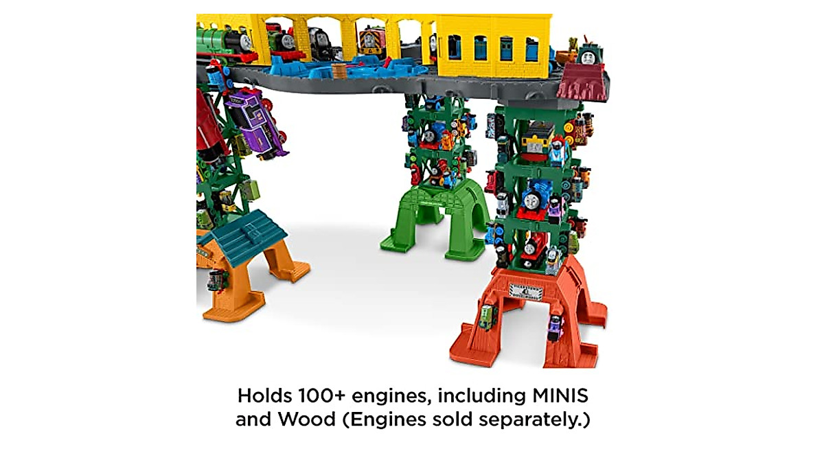 Thomas & Friends Super Station Toy Train Set for Kids