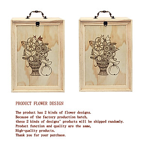 Essential Oil Bottles Storage for 112 Bottles, Essential Oil Travel Storage Box- Removable Dividers Fits 5ml, 10ml, 15ml, 30ml Bottles, Tubes, Accessories and More EO Products(Update Version)