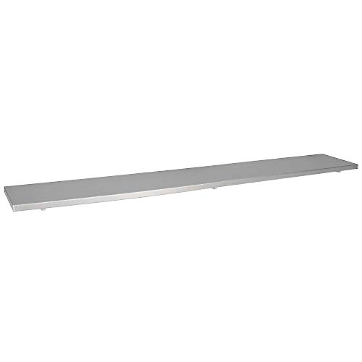 RecPro Concession Shelf Aluminum Drop Down Folding Serving Food Shelf (96" Shelf) | Made in USA