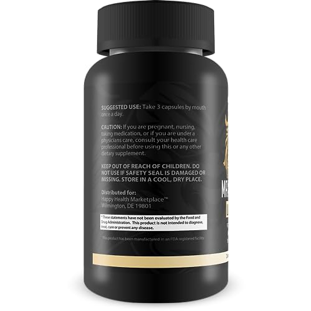 Max Alpha X10ND Ultra Prostate - T Prostate Support for Men - Promote Energy & Endurance - Blood Flow Support for Prostate Health with Vitamin D, Ginseng, Green Tea, & Zinc - Immune Support Benefits
