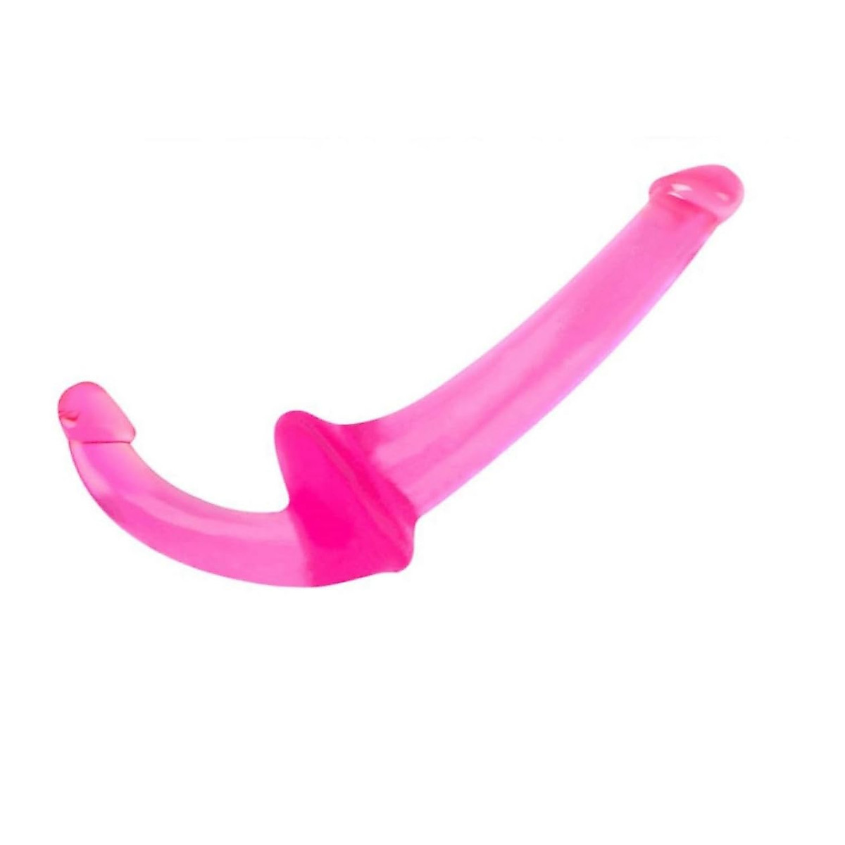 Double-Ended Silicone Suction Cup Realistic Classic Wand Pink(10.23-Inch) Game for Your Partner